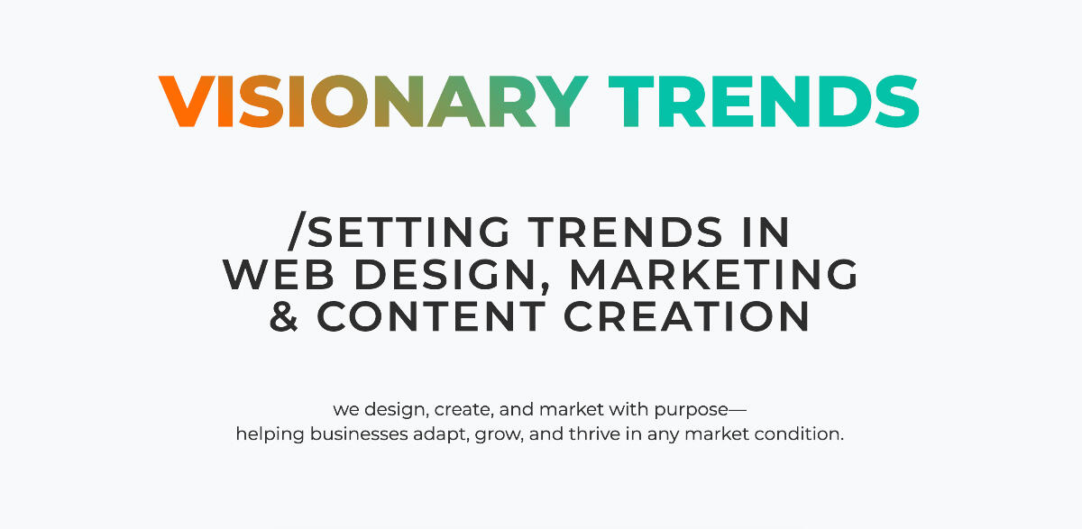 Visionary Trends - Digital Services